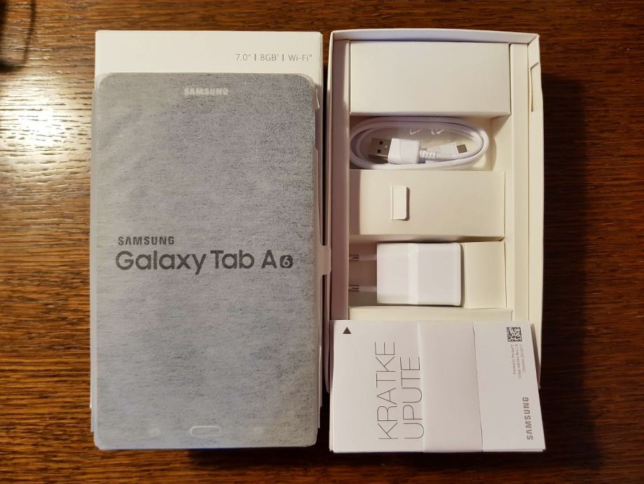 NOVO!!! Samsung Galaxy Tab A 7.0 Wi-Fi model SM-T280