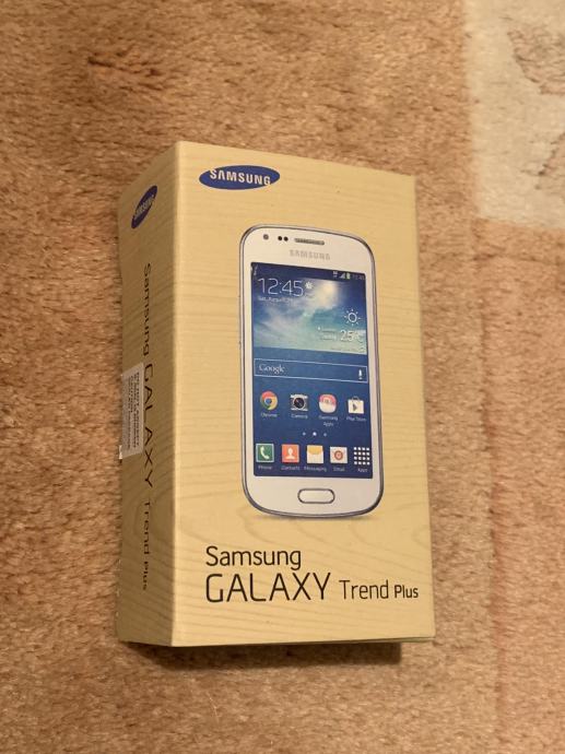 Samsung GALAXY trend plus, GT-S7580