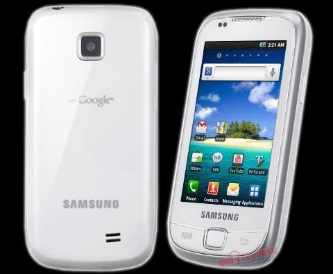 Samsung i5800 GALAXY 3 White + 1GB MicroSD + otključan