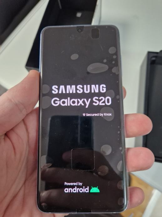 Samsung S20 COSMIC BLUE