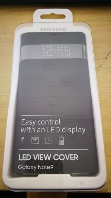 Samsung Galaxy Note 9 Led View Cover