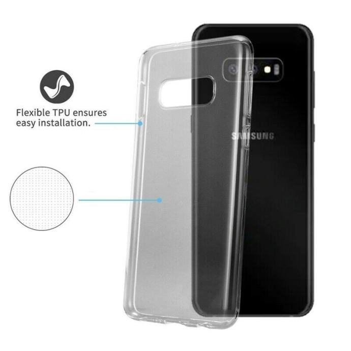 Samsung Galaxy S10 Plus, prozirna gumena maskica, kvalitetna, NOVO