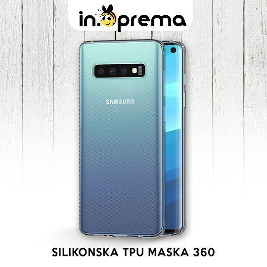 Samsung Galaxy S10 S Silinonska 360 obostrana maskica maska futrola