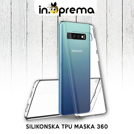 Samsung Galaxy S10 S Silinonska 360 obostrana maskica maska futrola