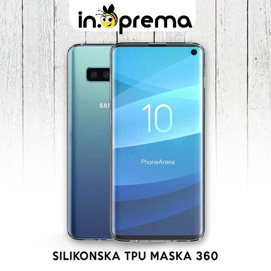 Samsung Galaxy S10 S Silinonska 360 obostrana maskica maska futrola