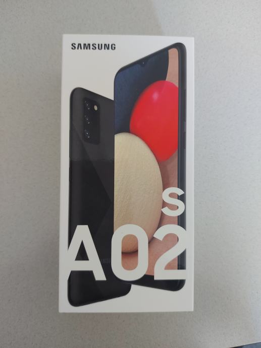 Mobitel Samsung Galaxy A02s crni dual SIM - račun, garancija