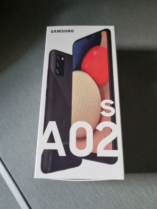 Samsung A02 NOVI......ZAPAKIRANI