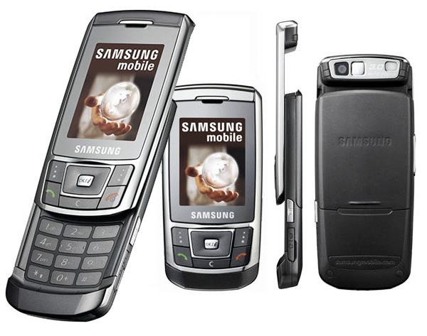 Samsung D900i