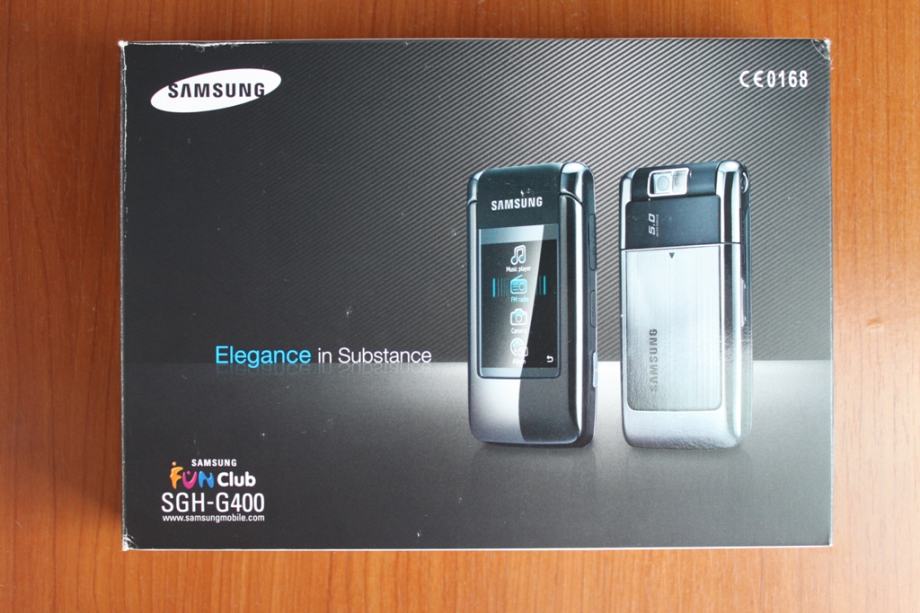 Samsung G400 Soul
