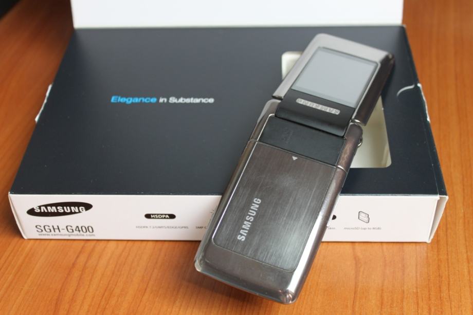 Samsung G400 Soul