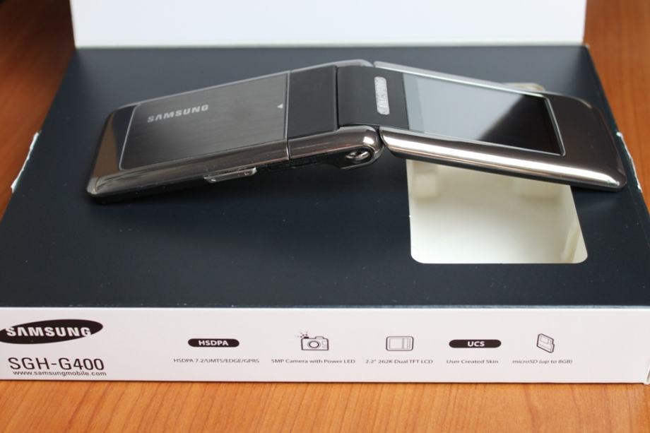 Samsung G400 Soul
