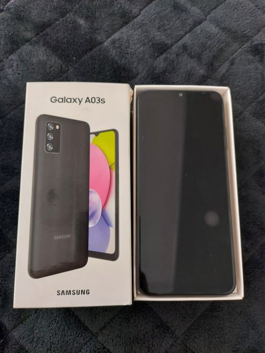 Samsung Galaxy A03s Black DualSim