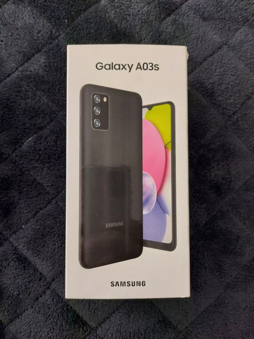Samsung Galaxy A03s Black DualSim