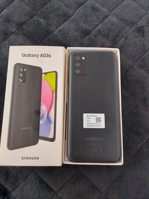 Samsung Galaxy A03s Black DualSim