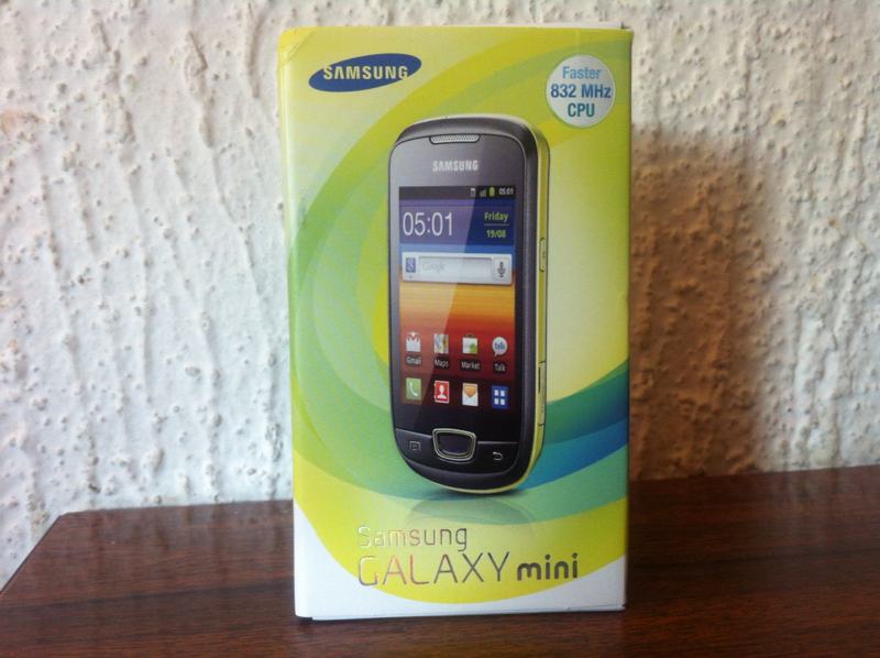 Samsung Galaxy mini GT-S5570i