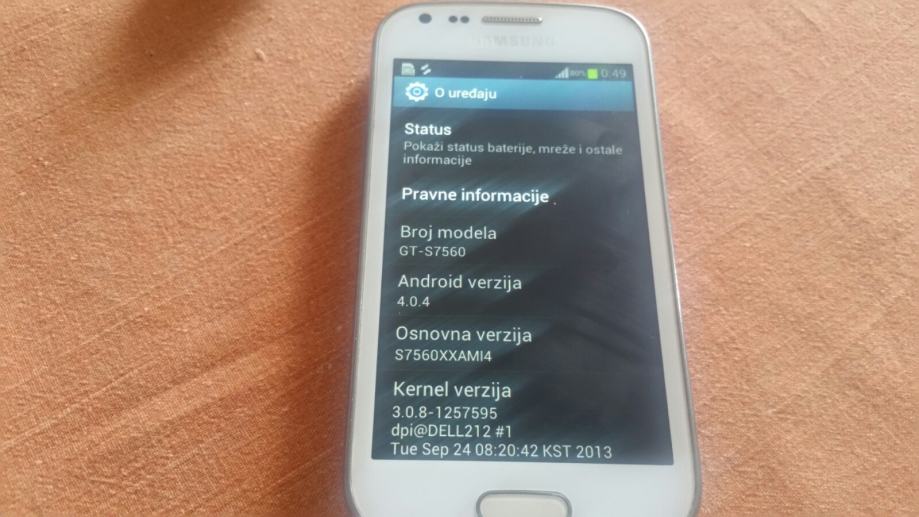 Samsung galaxy trend GT-S7560