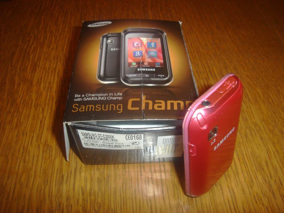 SAMSUNG GT-C3300K pink i SAMSUNG S 5620 CRNI - vrbovec
