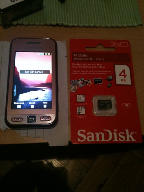 SAMSUNG GT-S5230 ROZI
