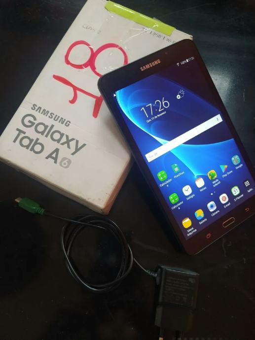 Samsung Galaxy Tab A6 model SM-T280 8 display