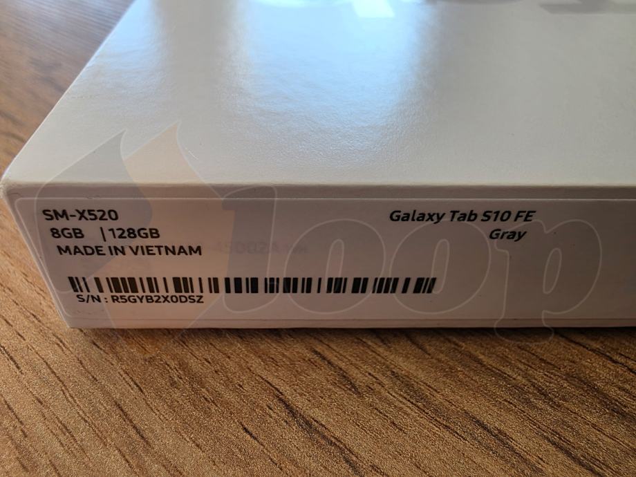 Tablet Samsung Galaxy Tab S10 FE (do 36 rata,GARANCIJA,bespl.dostava)