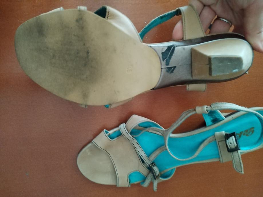 alpina kožne sandale vel 40