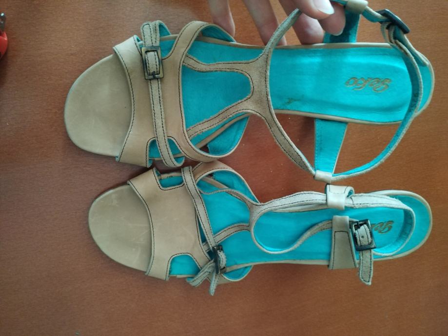 alpina kožne sandale vel 40