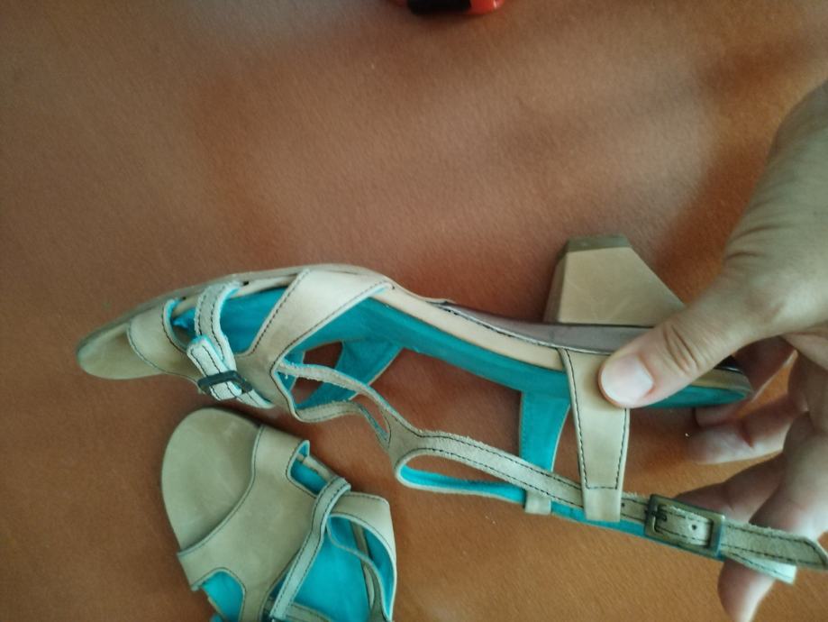 alpina kožne sandale vel 40