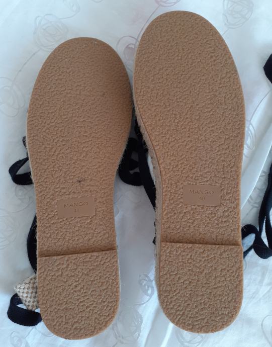 Mango nove Espadrile s vezicama