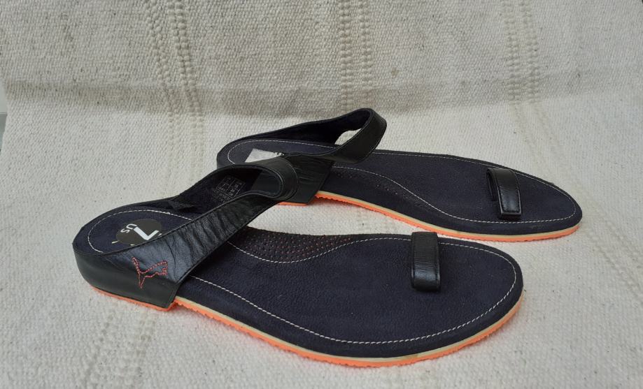Puma nove kožne sandale japanke natikače