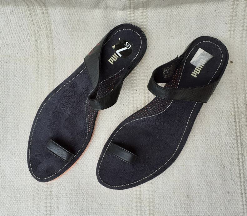 Puma nove kožne sandale japanke natikače