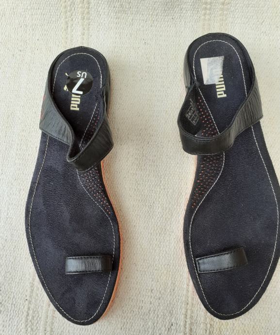 Puma nove kožne sandale japanke natikače