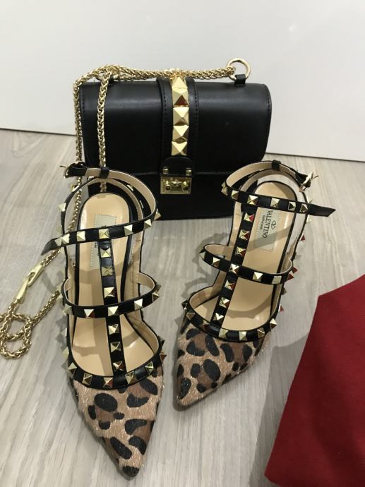 Valentino cipele stikle sandale
