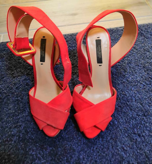 Zara stikle sandale