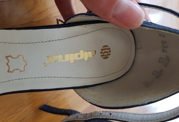 Ženske sandale ALPINA, br. 39, koža