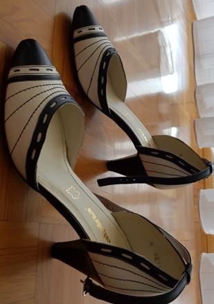 Ženske sandale ALPINA, br. 39, koža