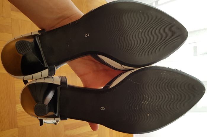 Ženske sandale ALPINA, br. 39, koža