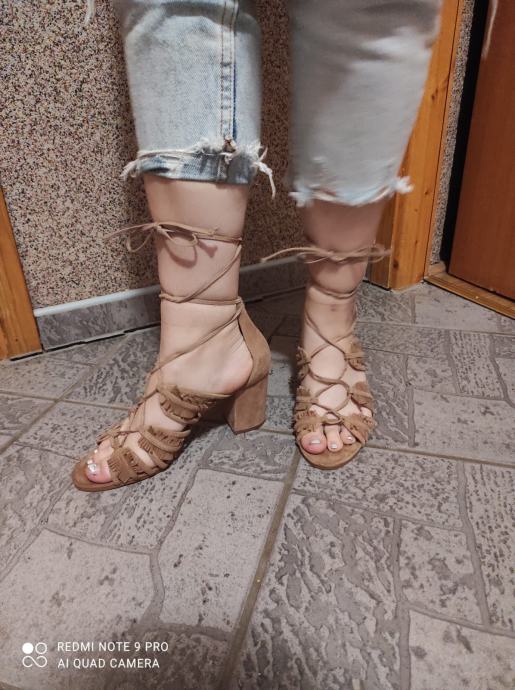 Ženske sandale/štikle NINE WEST