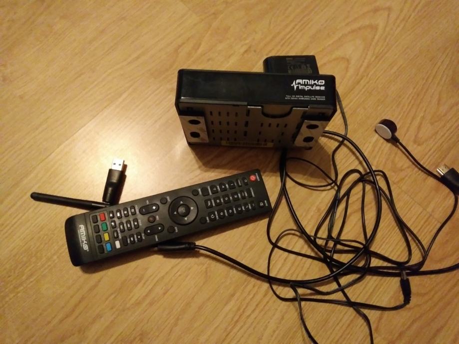 AMIKO impuls + wifi stick