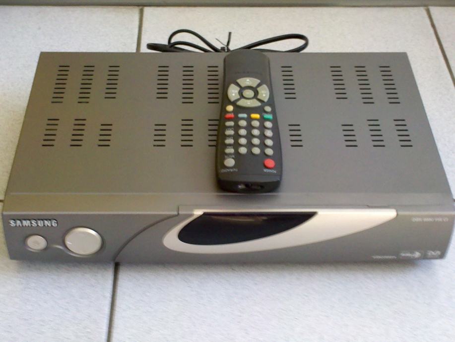Digitalni satelitski prijemnik Samsung DSR 9500 VIA CI