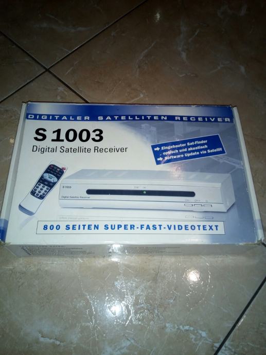 Digitalni satelitski receiver S 1003