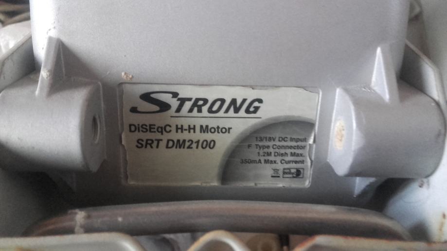 DISEqC H-H Motor Strong Srt Dm2100
