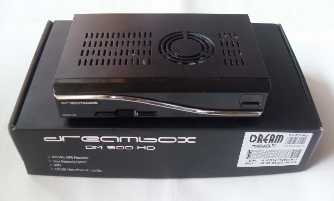 Dreambox 500 HD ( original )
