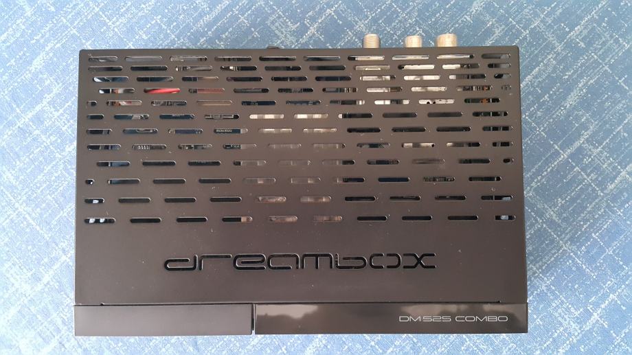 Dreambox 525 HD Combo (1X DVB-S2 / 1X DVB-C/T2)