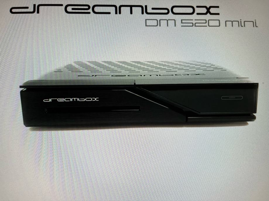 Dreambox 520 / Mini Full HD HEVC 265