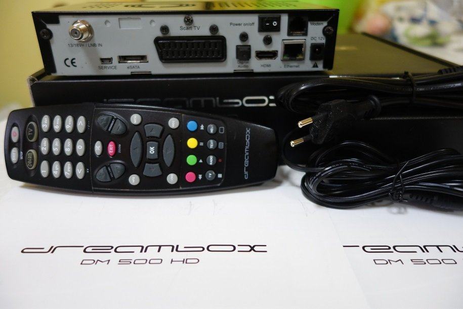 Dreambox DM 500 HD original
