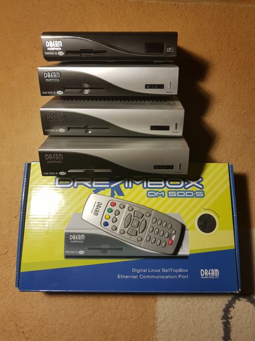 Dreambox DM500-S