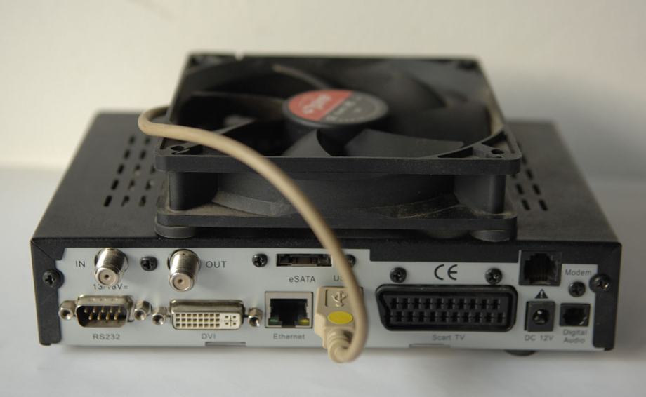 Dreambox DM800 HD PWR, original, rabljeni