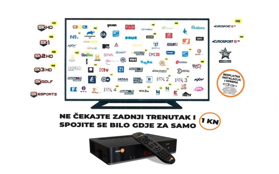 Satelitski TV programi