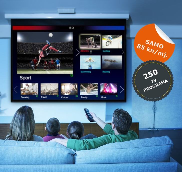 Satelitski TV programi