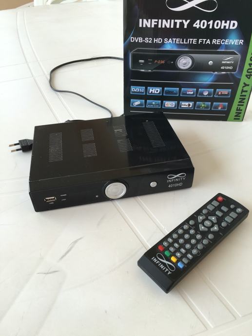 DVB-S2 HD Satelitski Receiver